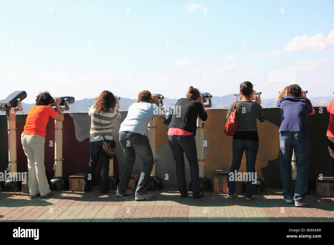 Dora Observation Platform, the nearest point to North Korea from South ...