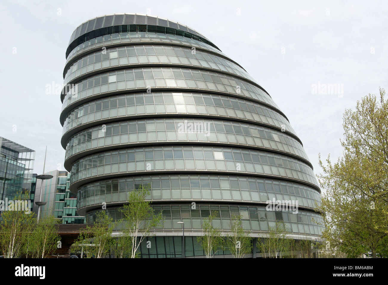 London Assembly building Stock Photo - Alamy