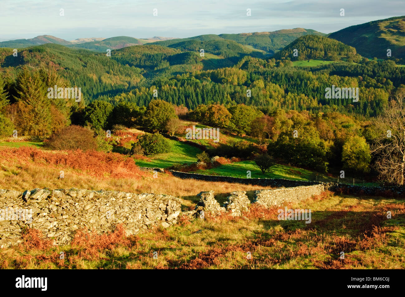 Precipice walk in snowdonia wales hi-res stock photography and images ...