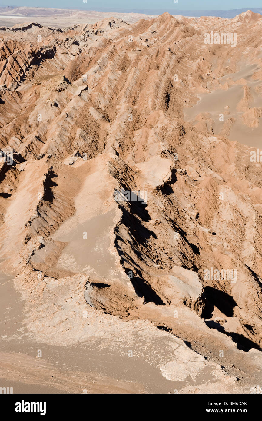 Valle de la Luna, Moon Valley, Atacama Desert, Chile Stock Photo - Alamy