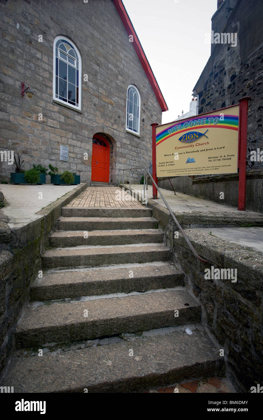 Zion christian church hi-res stock photography and images - Alamy