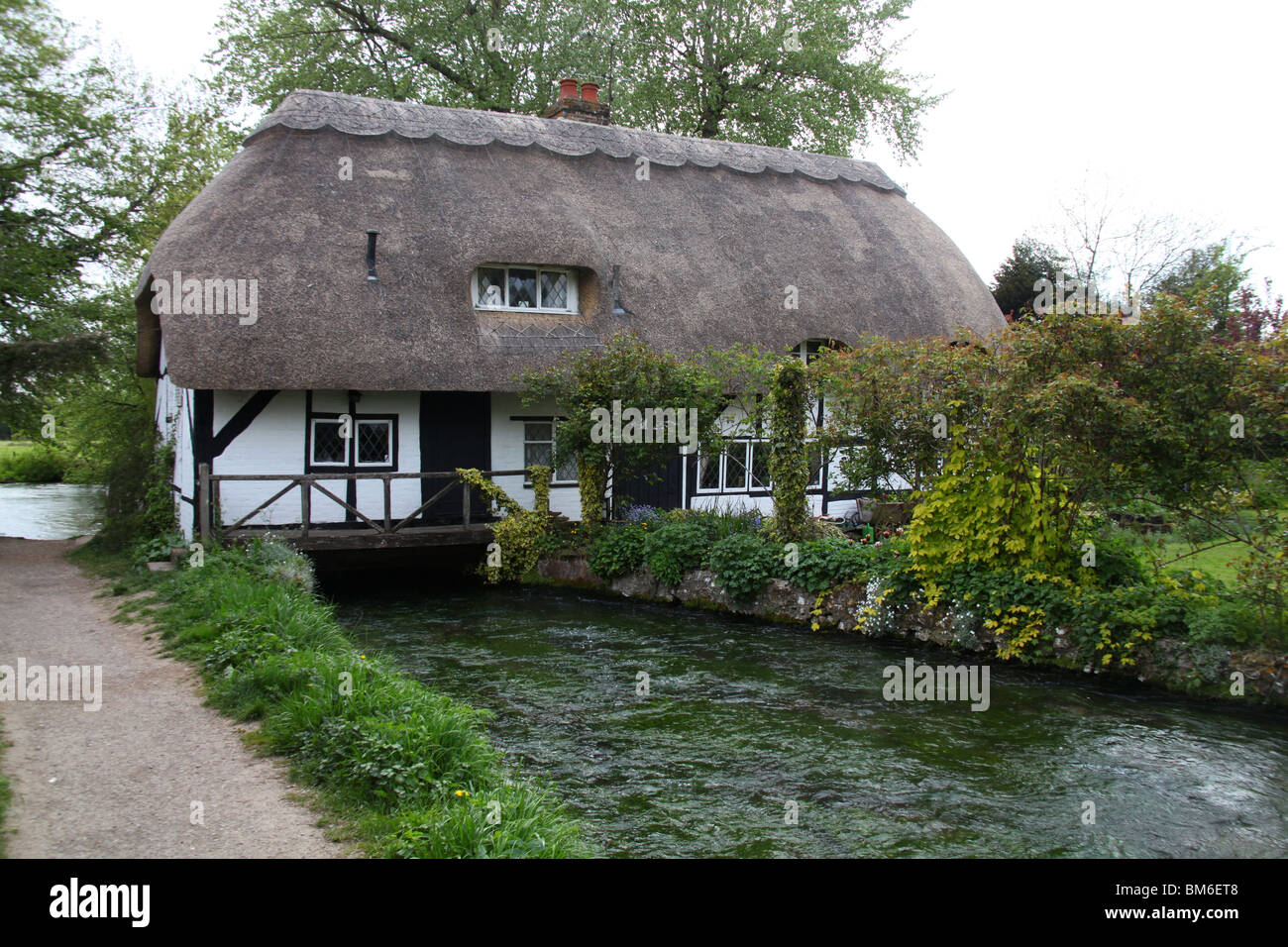 Fulling Mill or Fullertons Mill , Alresford, Hampshire, England Stock ...