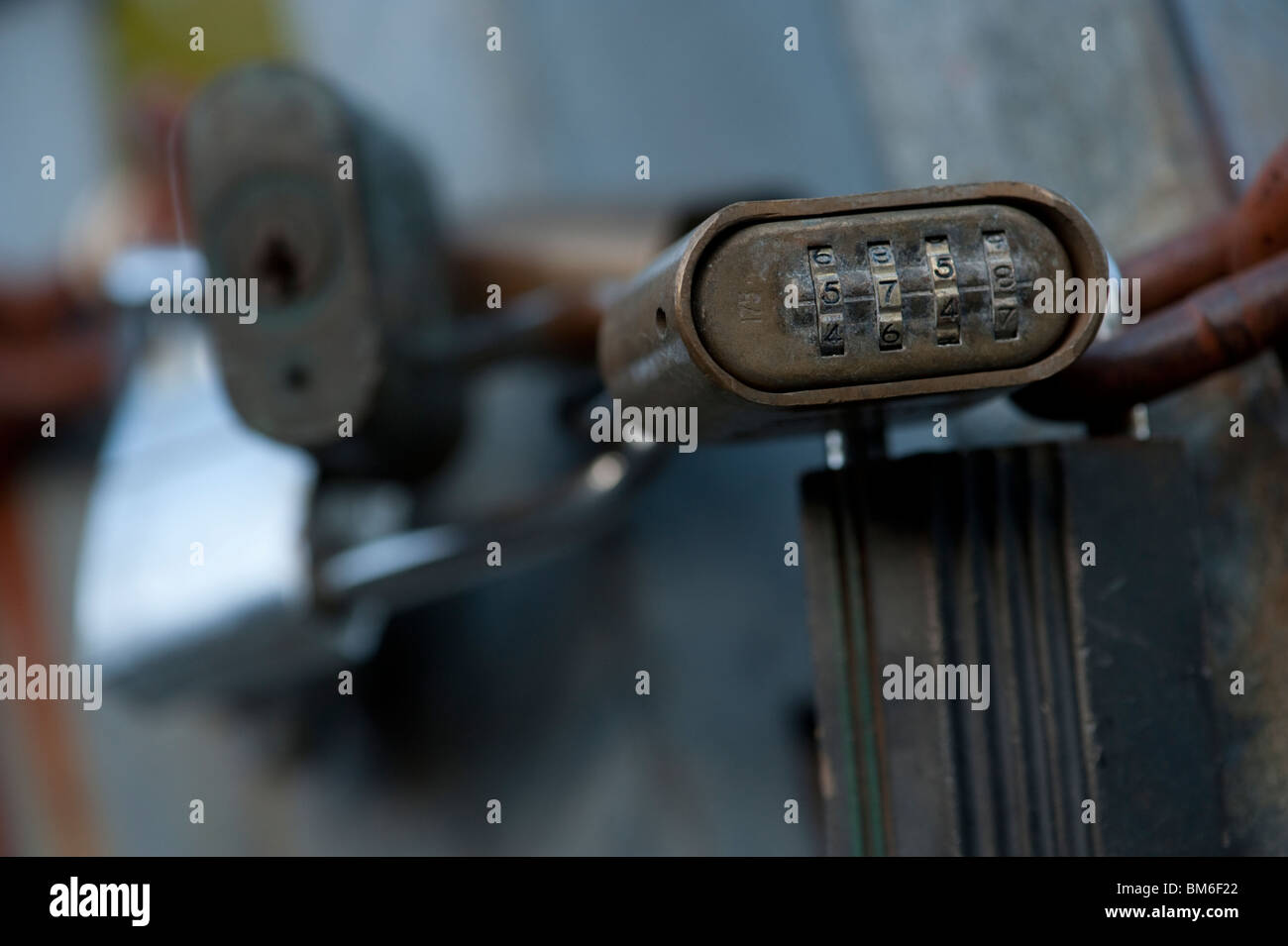 Dial locks hi-res stock photography and images - Alamy