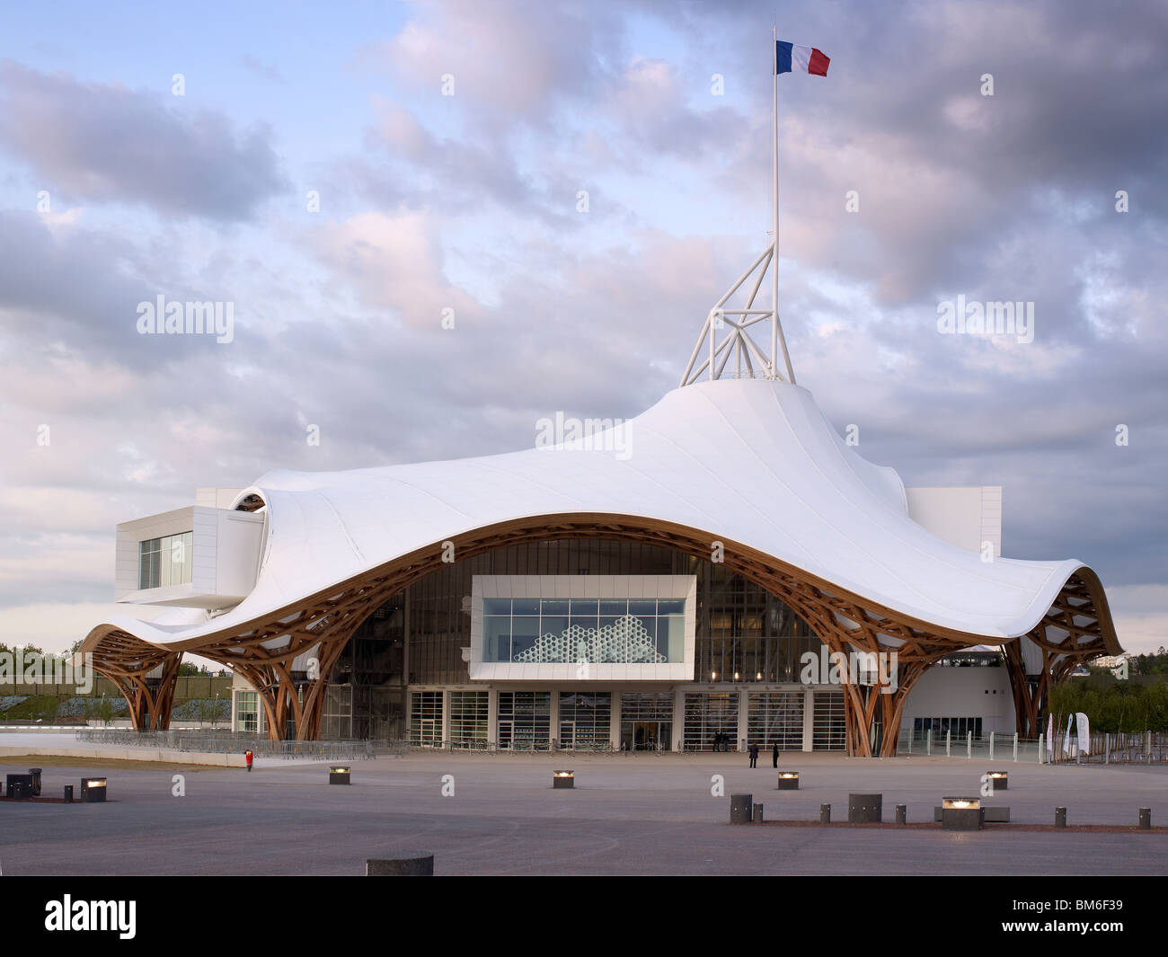 Centre Pompidou Metz, France Stock Photo - Alamy