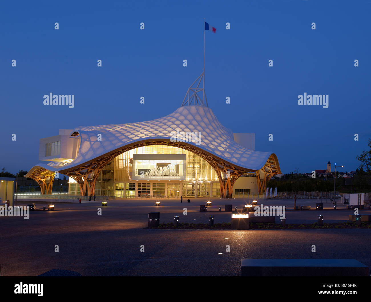 Centre Pompidou Metz, France Stock Photo - Alamy