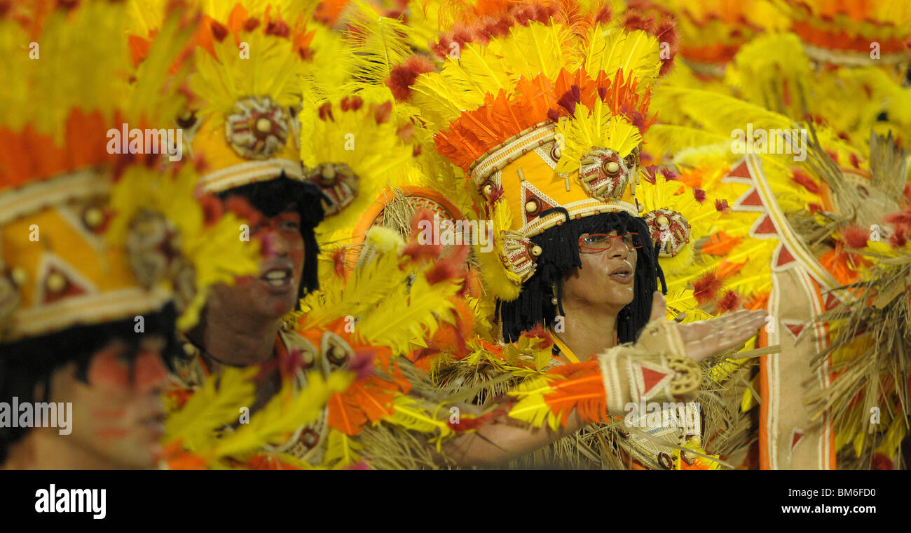 Rio De Janeiro Festival Brazil Stock Photo - Alamy