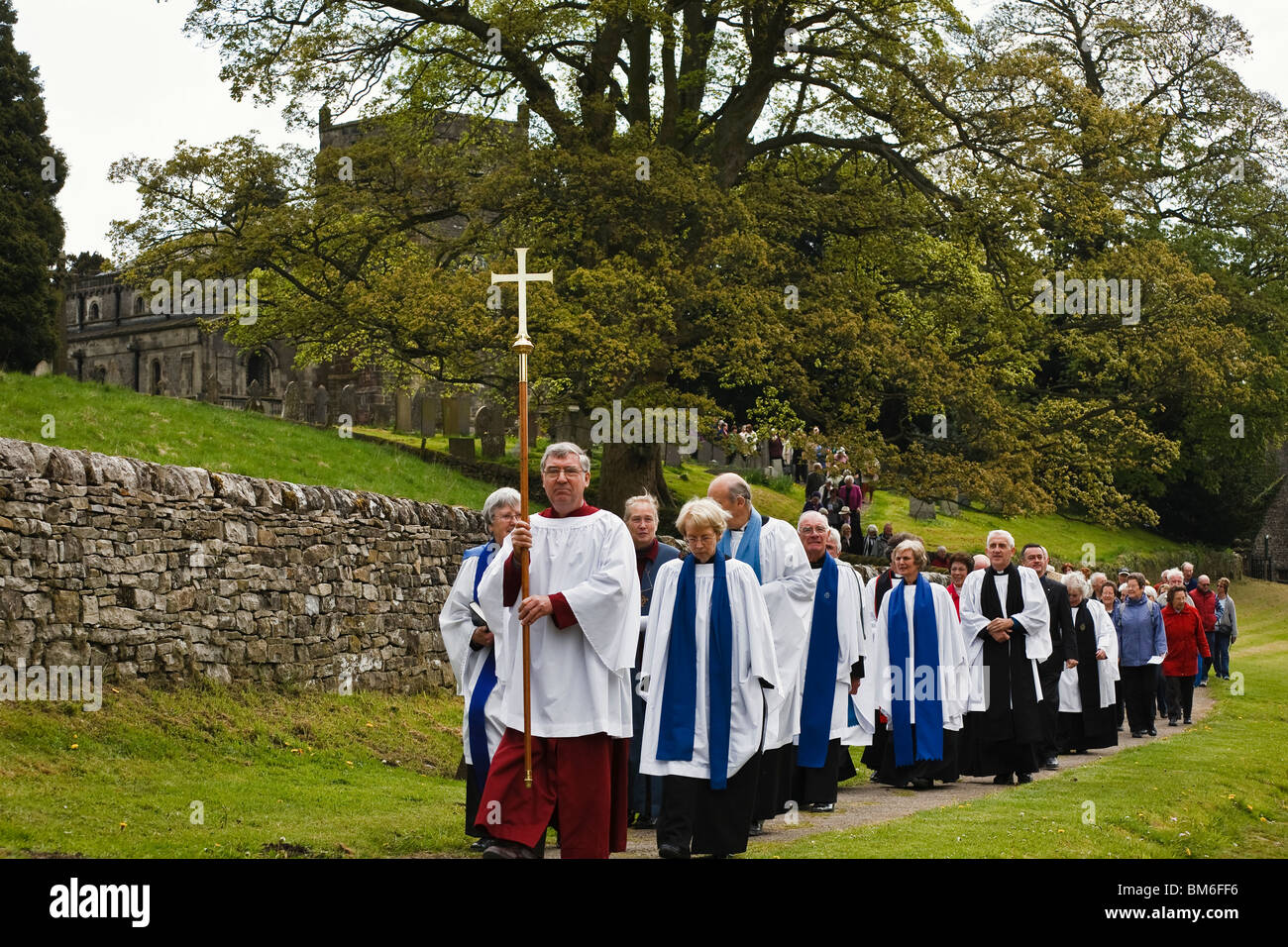 Well dressing peak hi-res stock photography and images - Alamy