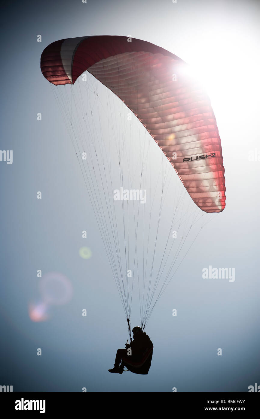 Uk paragliding hi-res stock photography and images - Alamy