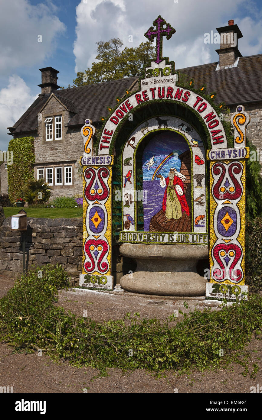 Well dressing peak district hi-res stock photography and images - Alamy