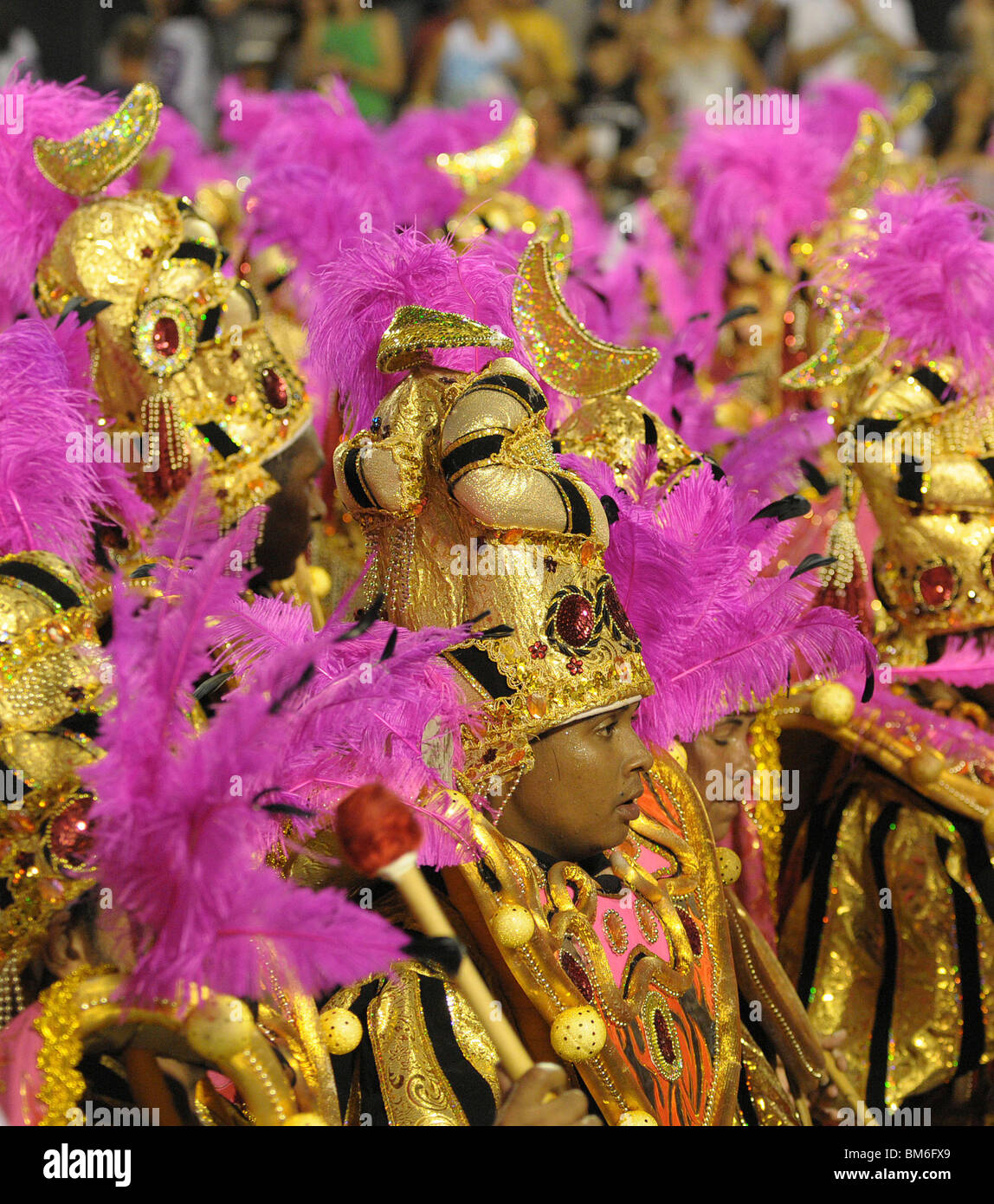 Brazil, Rio de Janeiro, Sambodromo Stock Photo - Alamy