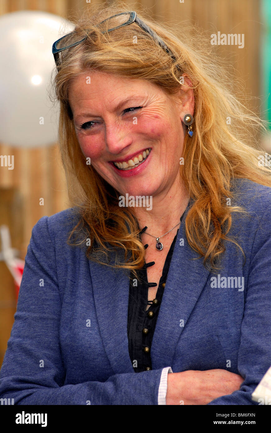 British actress Geraldine Jones, Rake, Hampshire, UK Stock Photo - Alamy