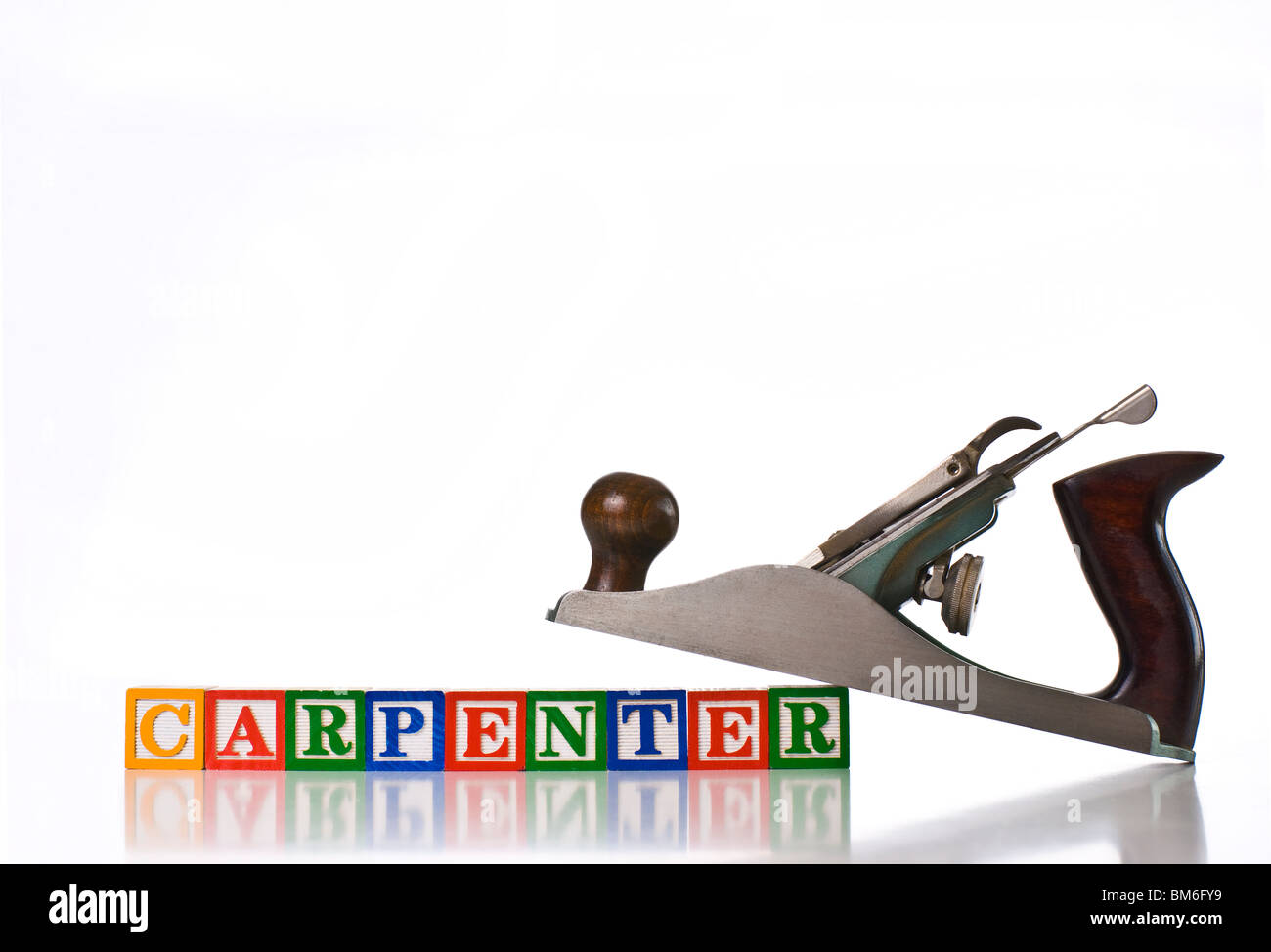 Childrens letter block hi-res stock photography and images - Alamy