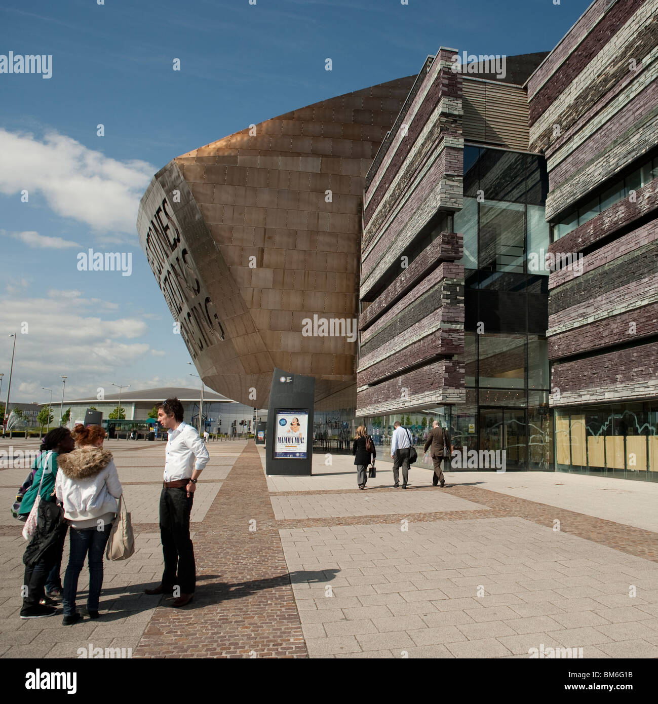 Cardiff bay opera house hi-res stock photography and images - Alamy