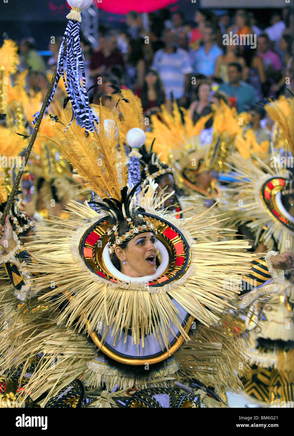 Brazil, Rio de Janeiro, Sambodromo Stock Photo - Alamy