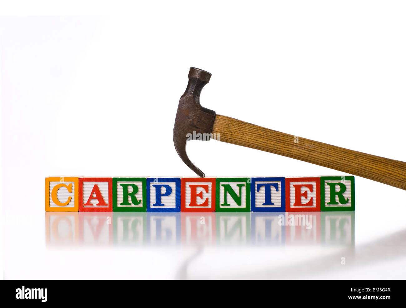 Carpenters hammer hi-res stock photography and images - Alamy