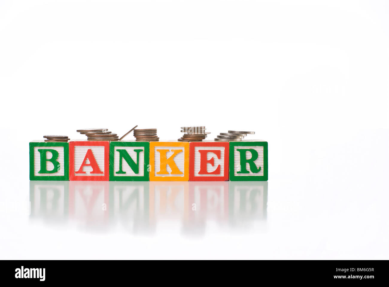 Bank teller Cut Out Stock Images & Pictures - Alamy