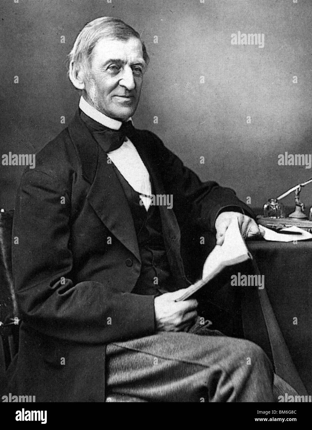 Ralph waldo emerson hi-res stock photography and images - Alamy
