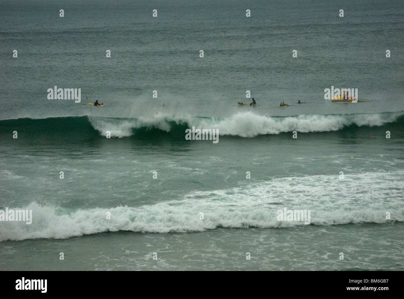 St Ives Cornwall UK Surfer's Sea Surf Stock Photo - Alamy