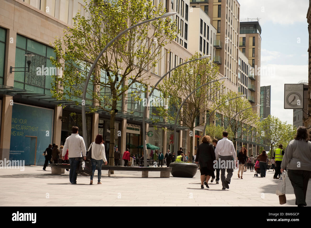 St david's shopping centre hi-res stock photography and images - Alamy