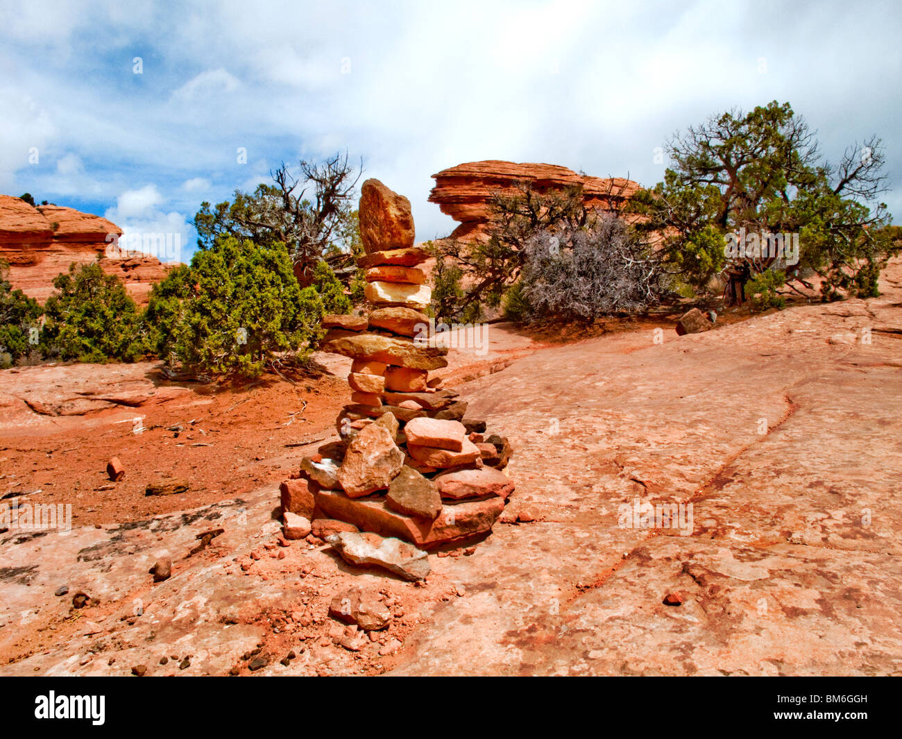Cairn Trail Marker Stock Photos & Cairn Trail Marker Stock Images - Alamy