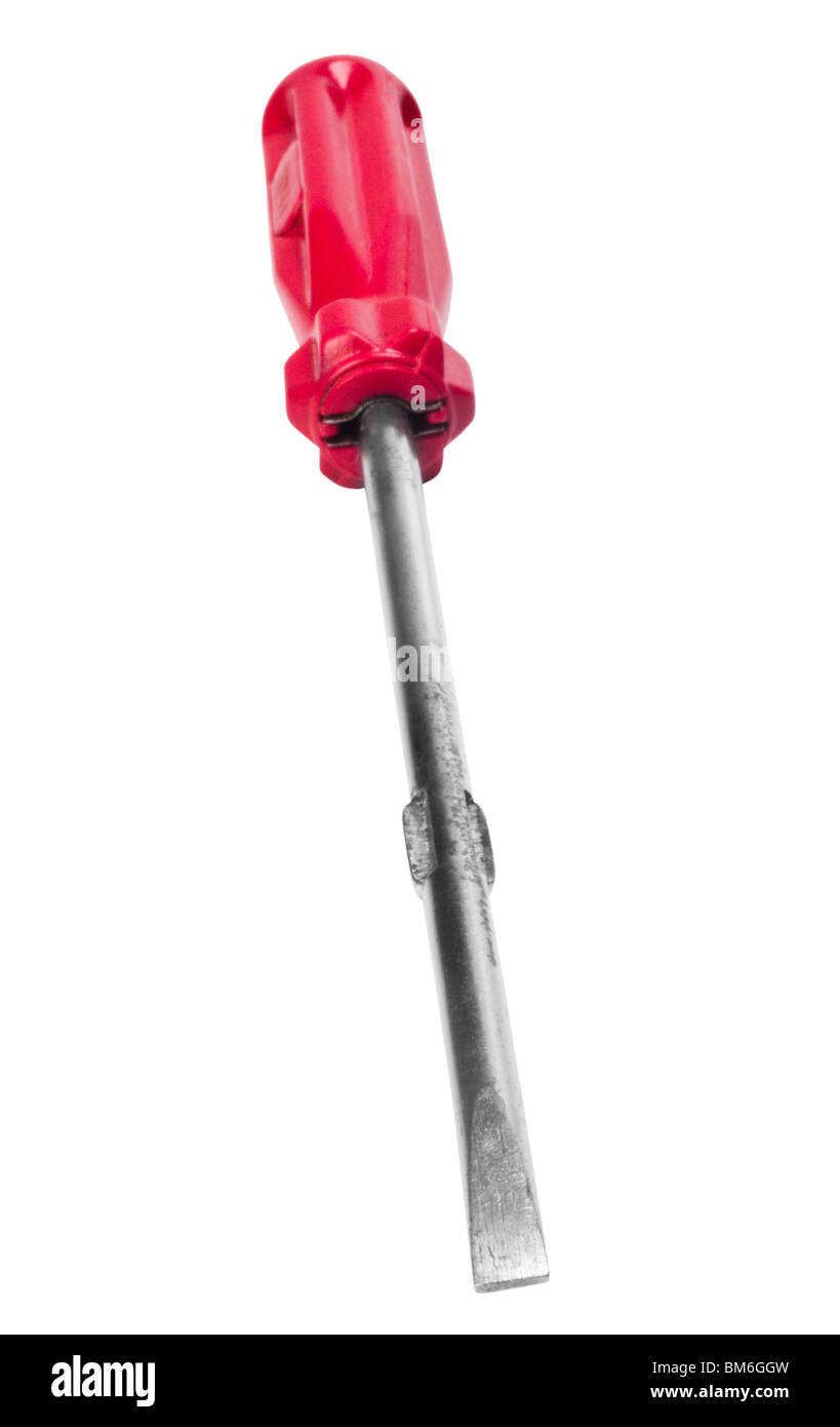 Close-up of a screwdriver Stock Photo - Alamy
