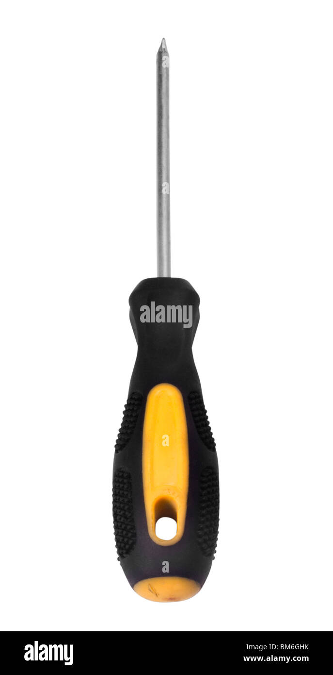 Close-up of a screwdriver Stock Photo - Alamy