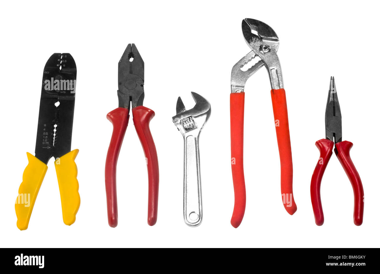 Close up wire stripper Cut Out Stock Images & Pictures - Alamy