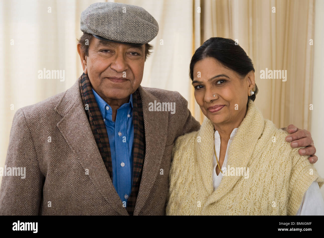 Portrait of a couple Stock Photo - Alamy
