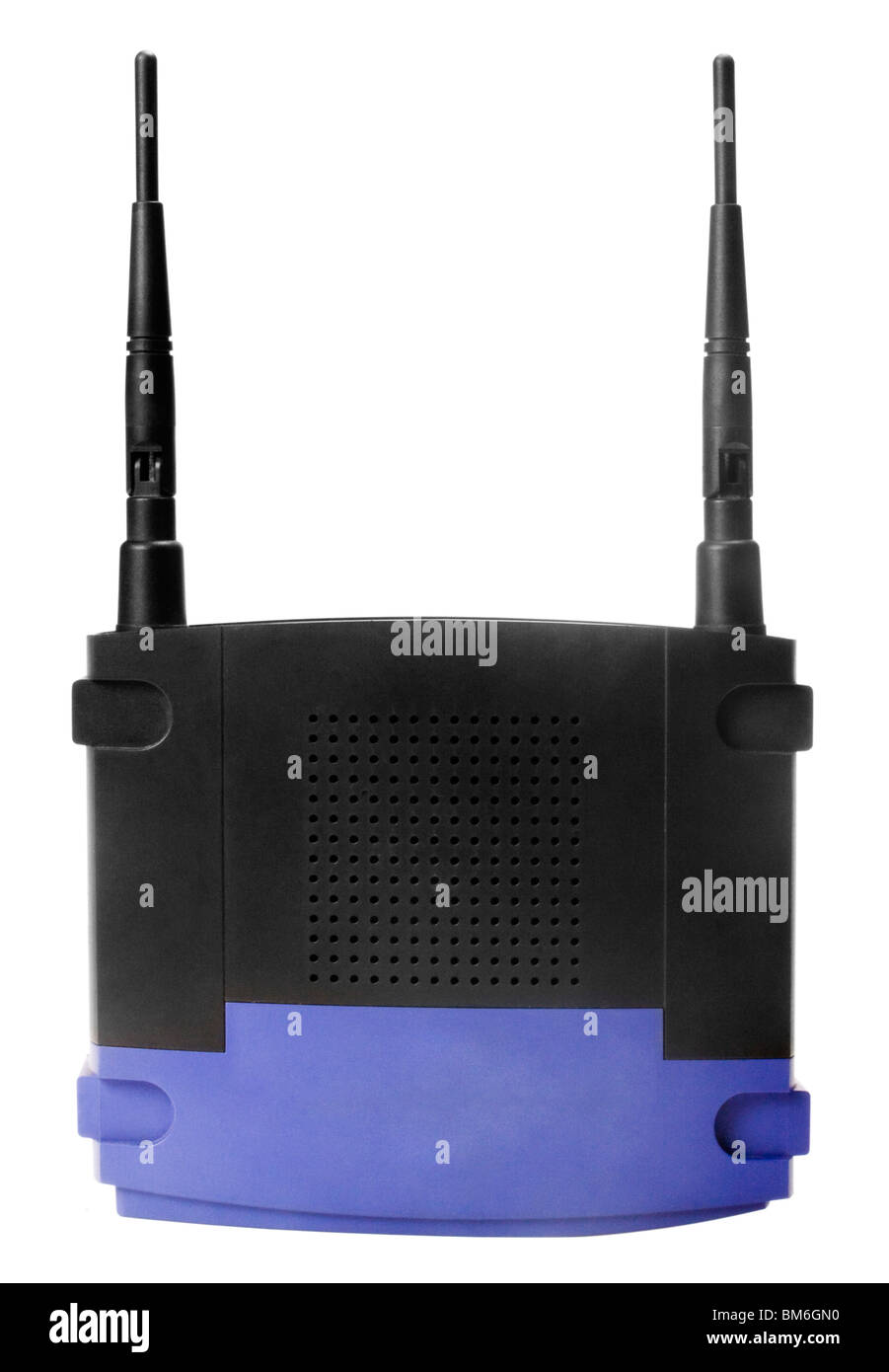 Close-up of a wireless modem Stock Photo - Alamy