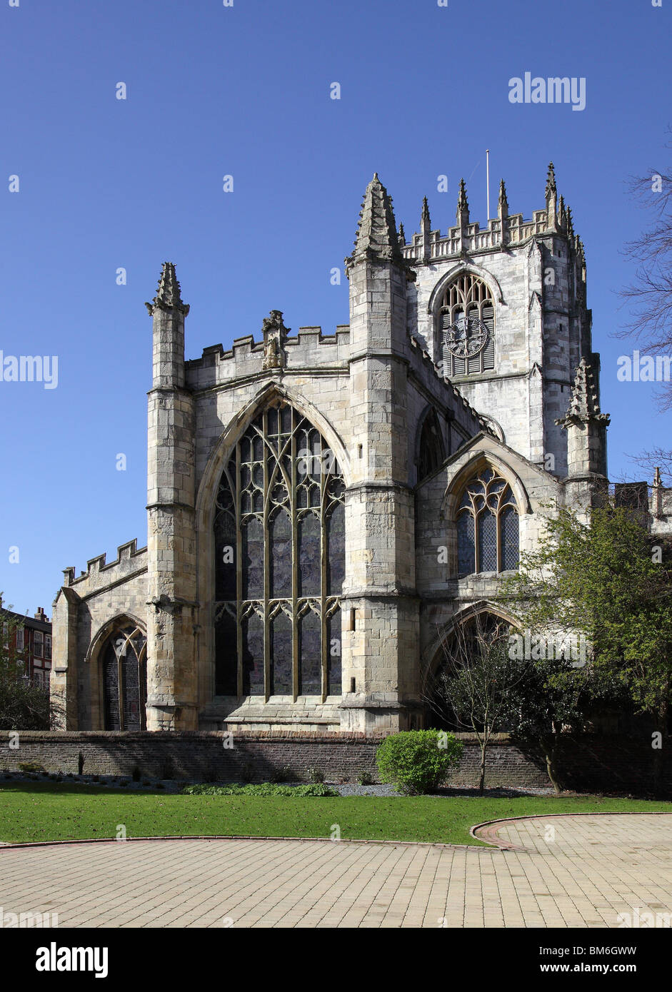 BEVERLEY MINSTER. YORKSHIRE. ENGLAND. UK Stock Photo - Alamy