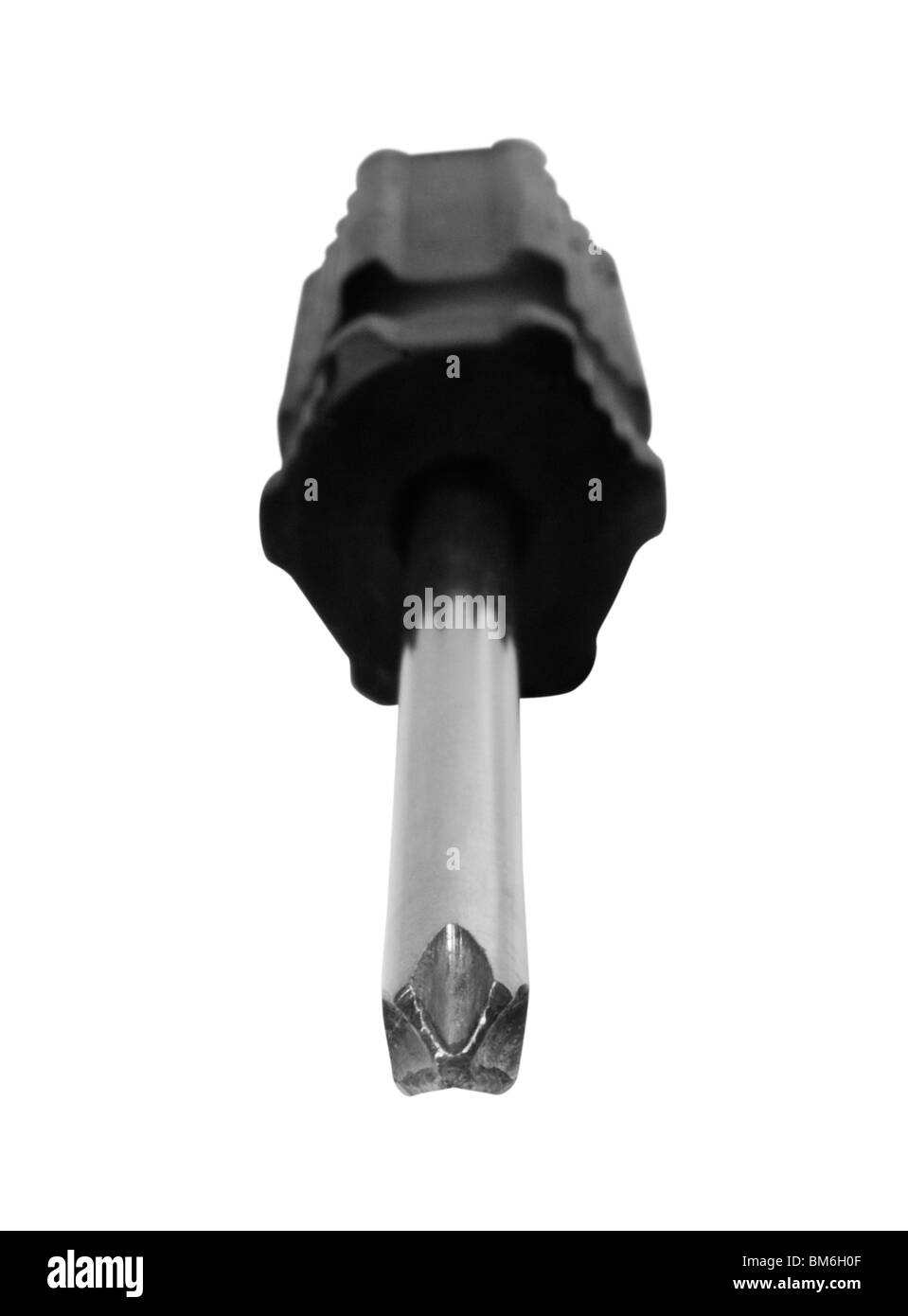 Plastic screwdriver Black and White Stock Photos & Images - Alamy
