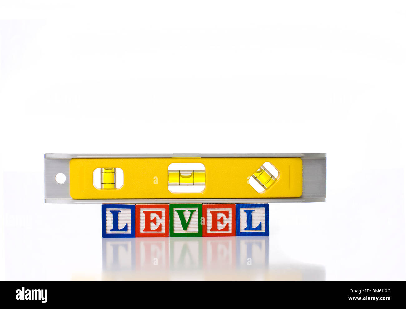 Plumb letters hi-res stock photography and images - Alamy