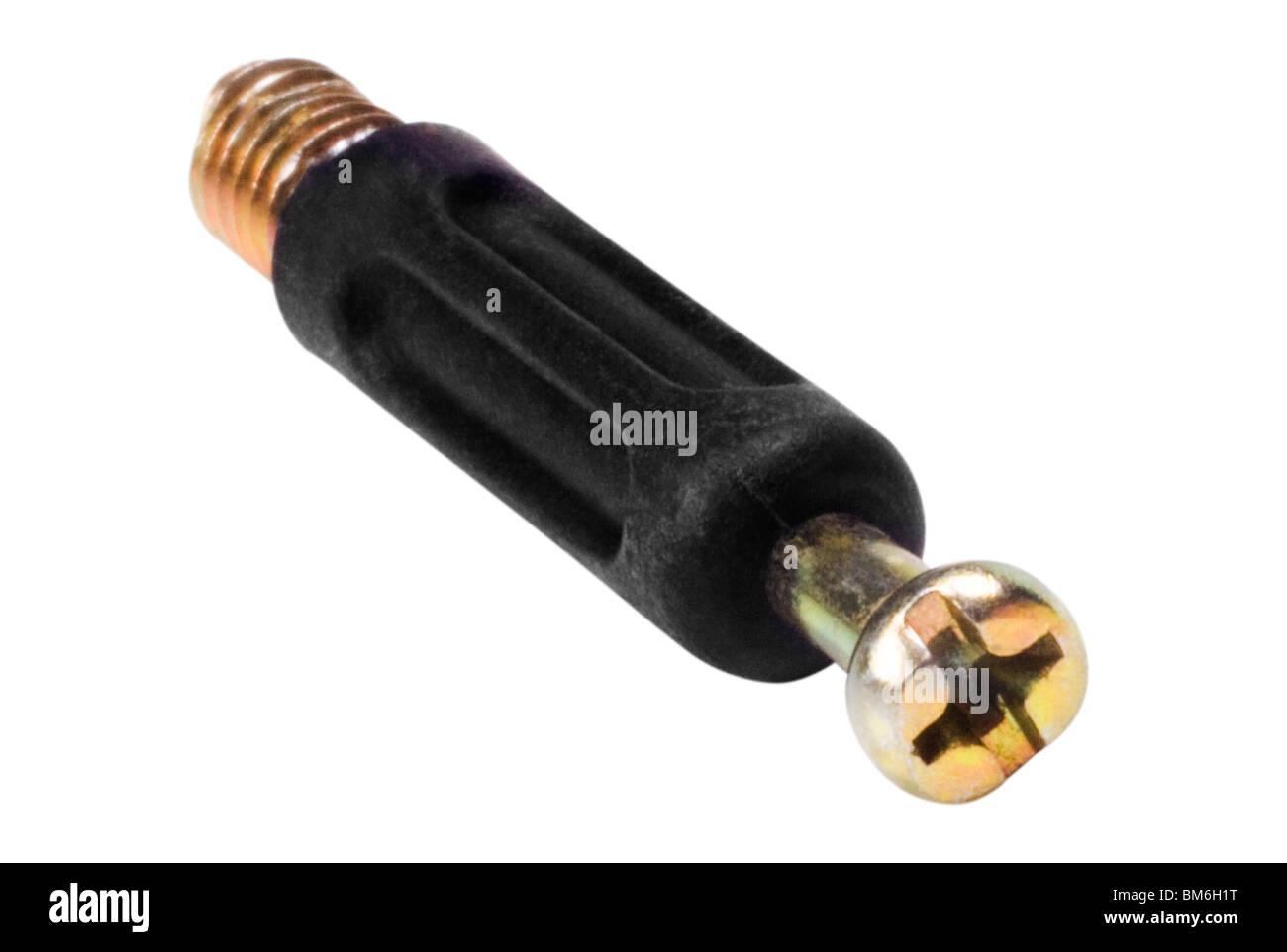 Screw and wall plug hi-res stock photography and images - Alamy