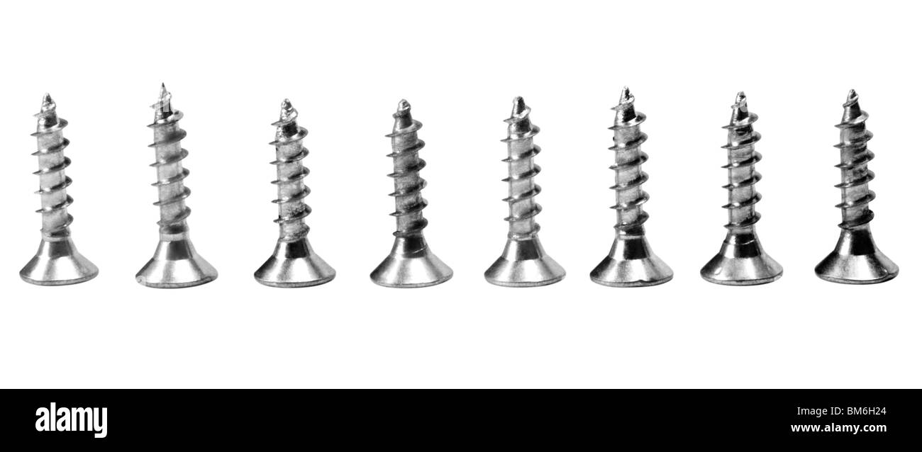 Tightening screws Cut Out Stock Images & Pictures - Alamy