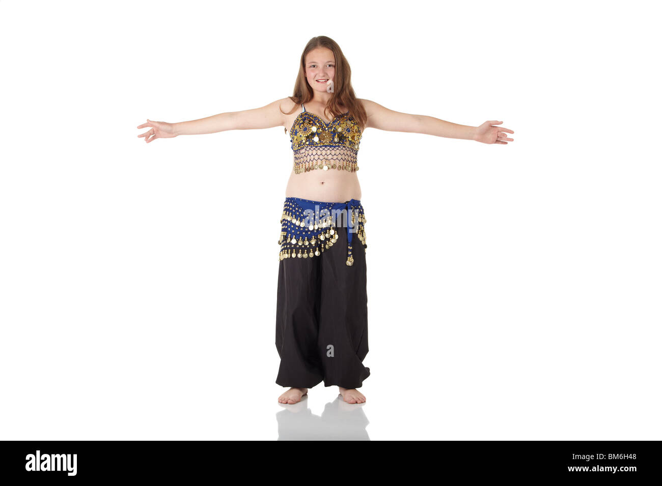 Simple Belly Dancing Costume