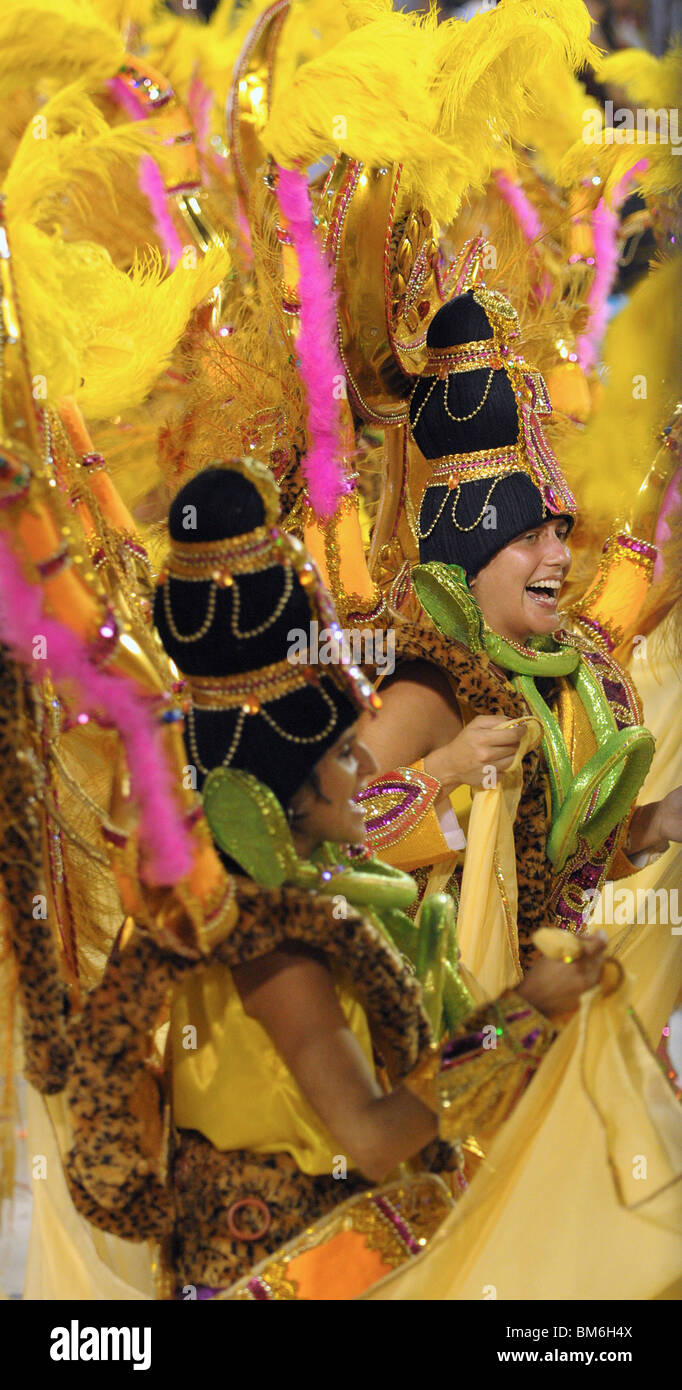 Brazil, Rio de Janeiro, Carnival Sambodromo Stock Photo - Alamy