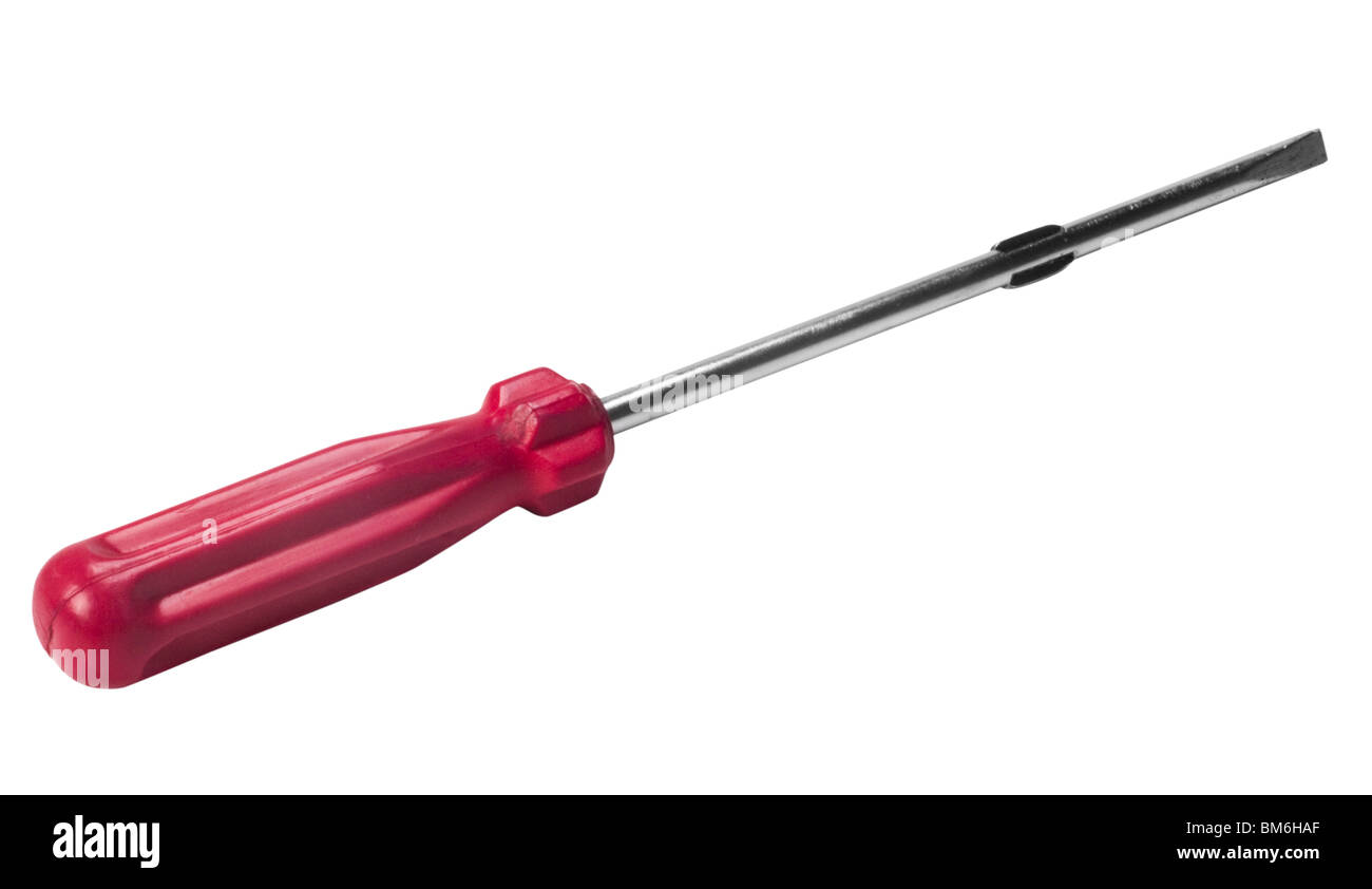 Handle screwdriver Cut Out Stock Images & Pictures - Alamy