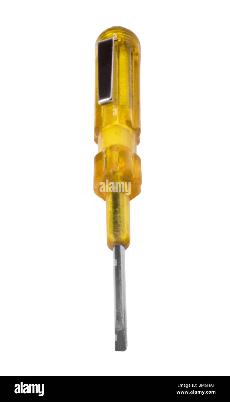 Close-up of an electric tester Stock Photo - Alamy