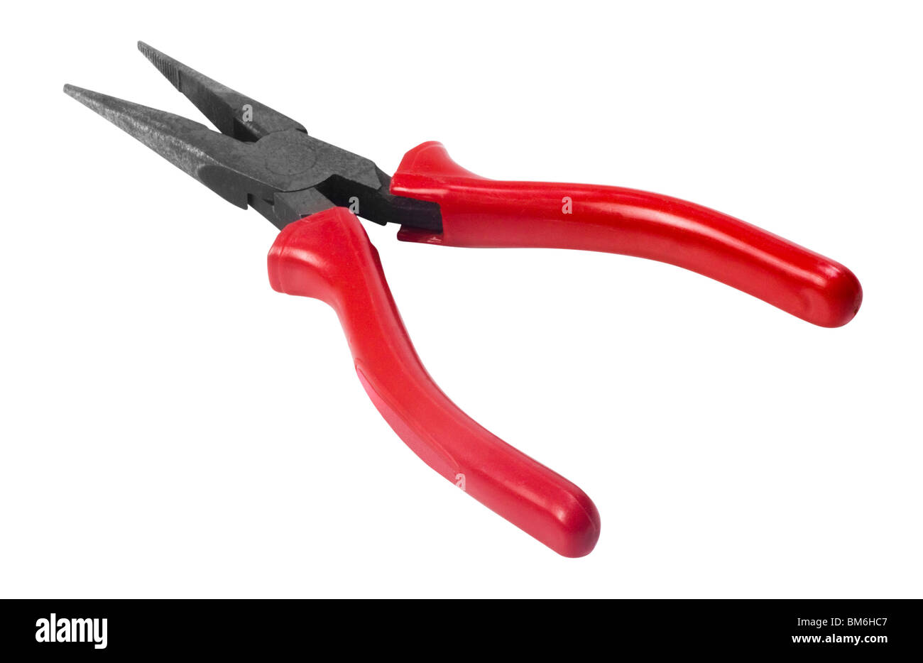 Close-up of pliers Stock Photo - Alamy
