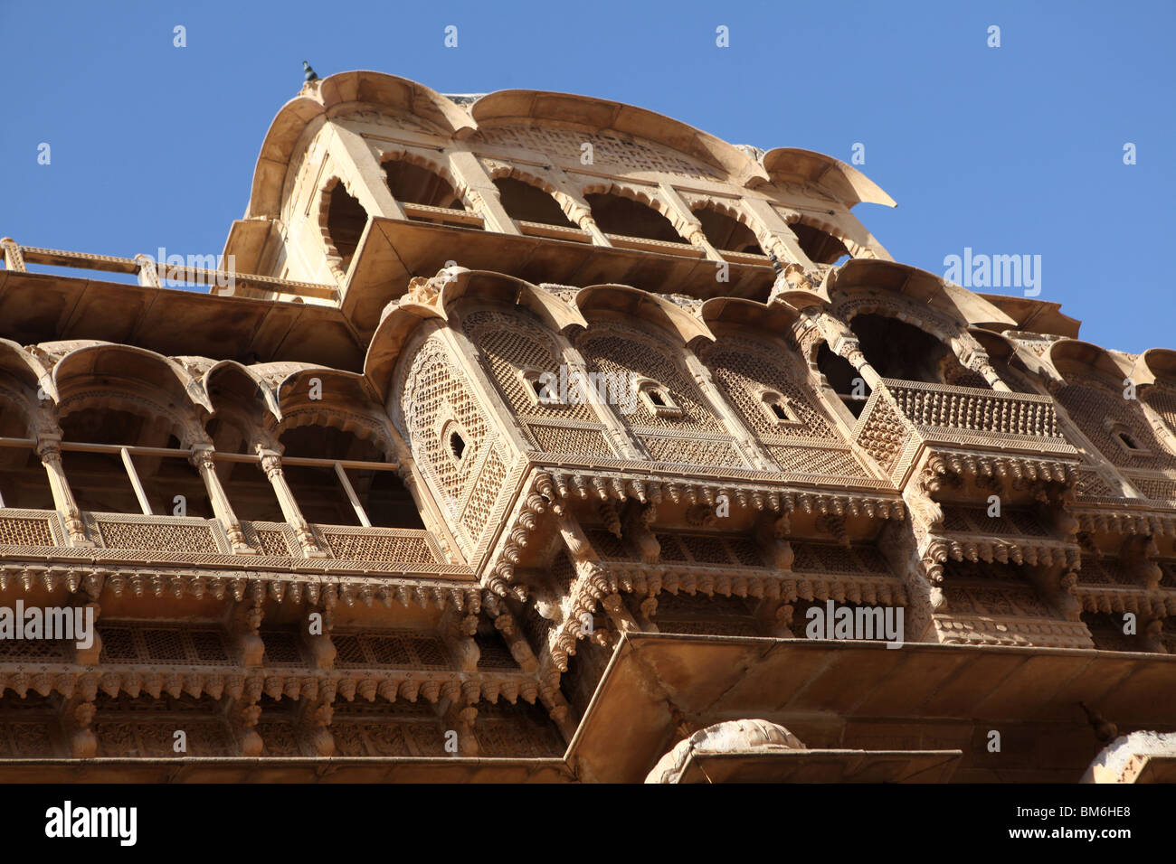 Traditional haveli hi-res stock photography and images - Alamy