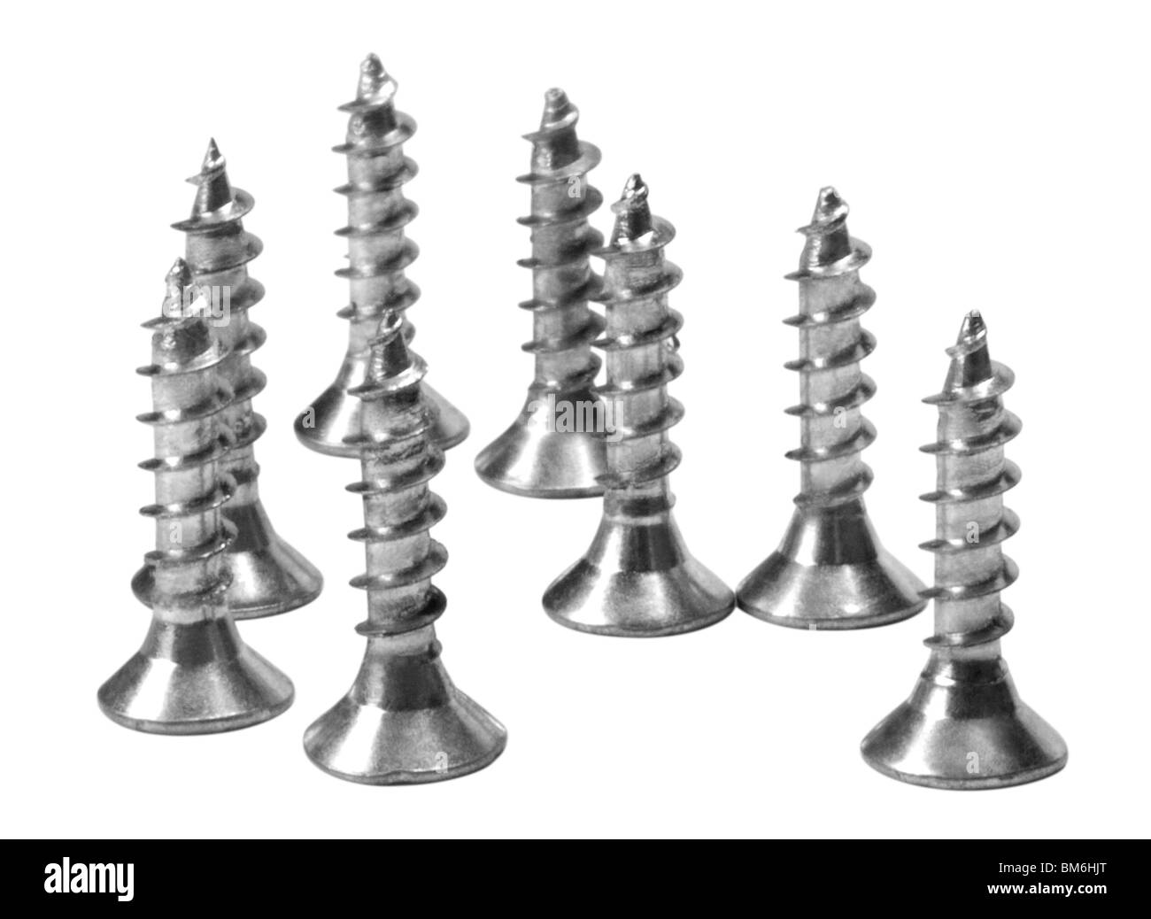 Background image small screws hi-res stock photography and images - Alamy
