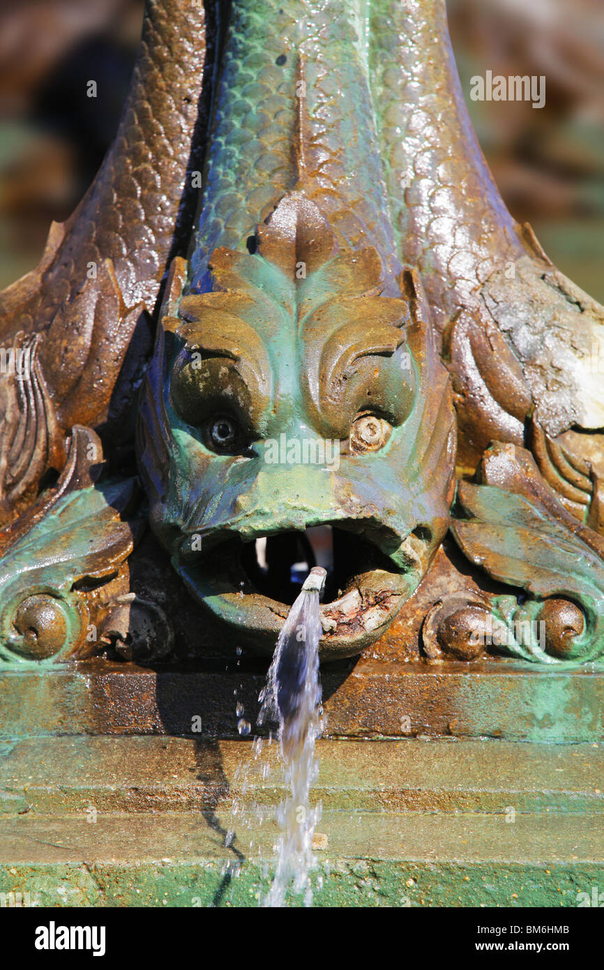 Gargoyle water spout hi-res stock photography and images - Alamy