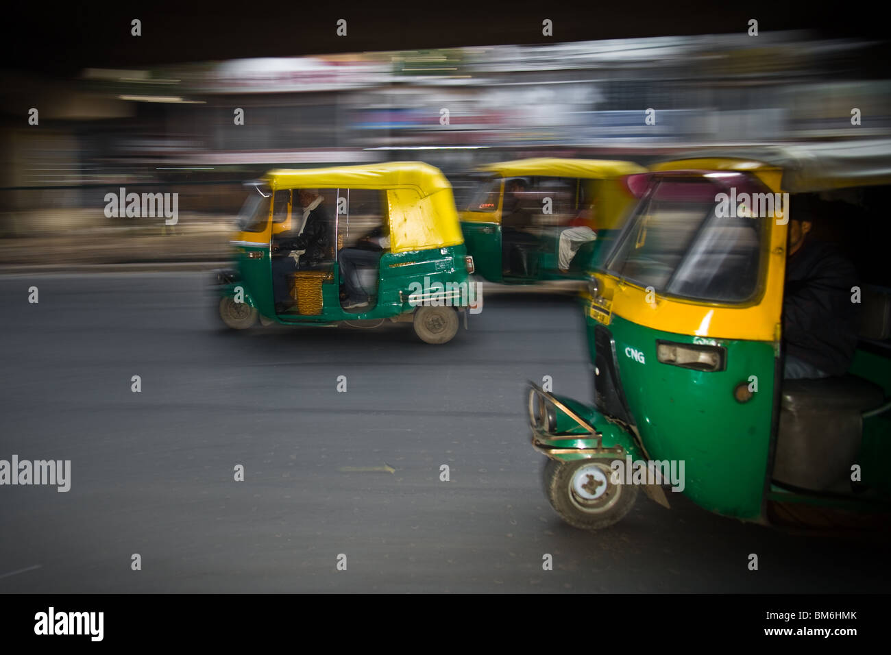 Tuk tuks delhi High Resolution Stock Photography and Images - Alamy