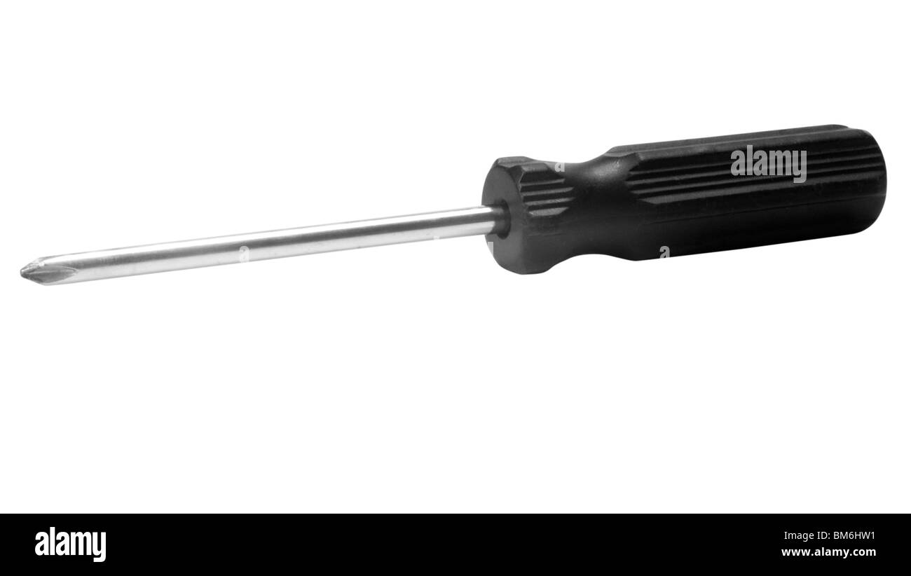 Close-up of a screwdriver Stock Photo - Alamy