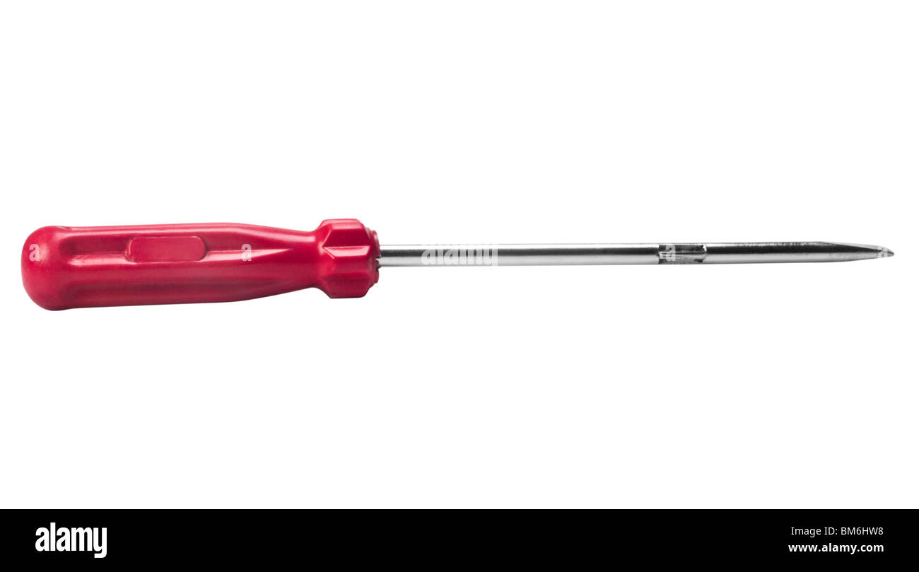 Close-up of a screwdriver Stock Photo - Alamy