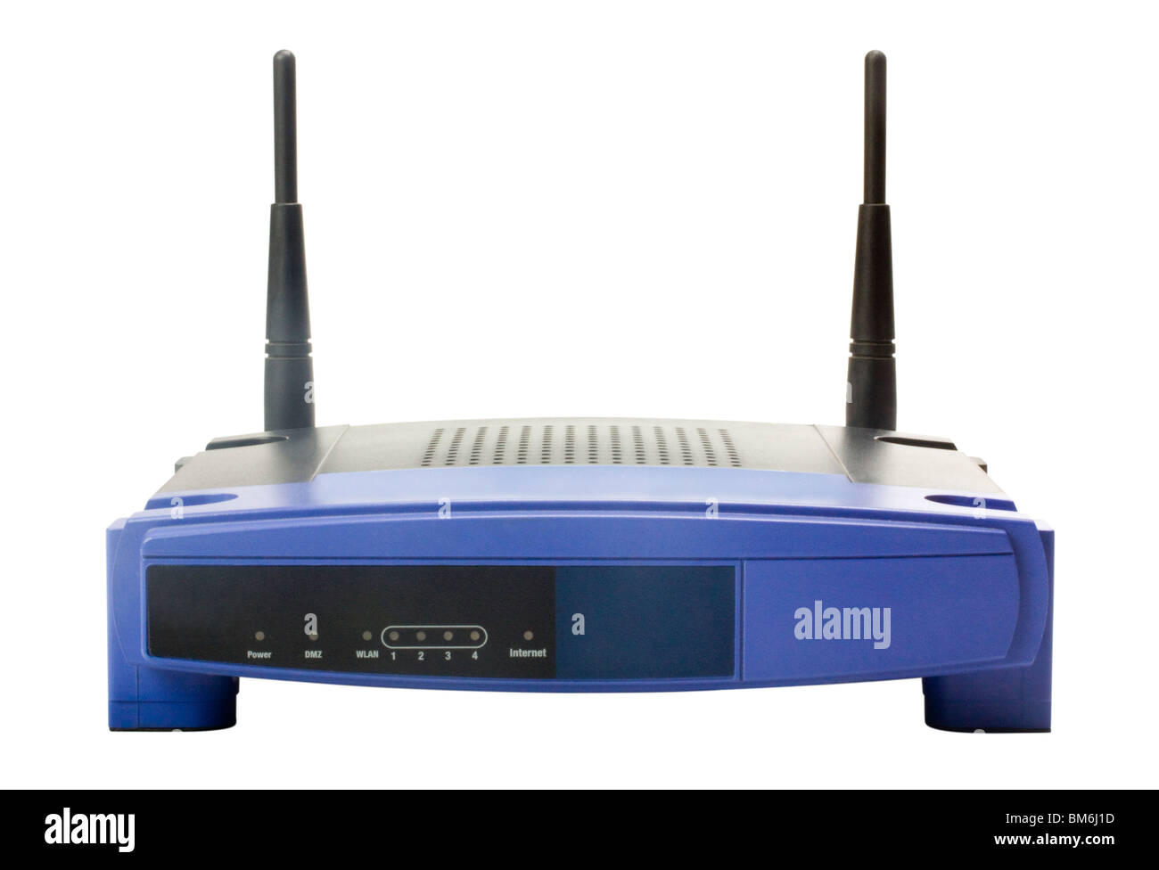 Wireless router part Cut Out Stock Images & Pictures - Alamy