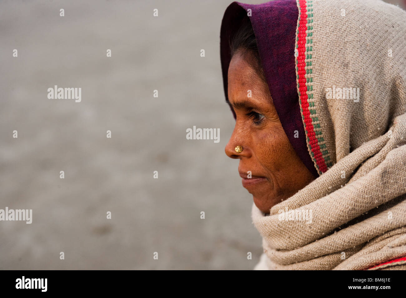 Portrait of an Indian woman Stock Photo - Alamy