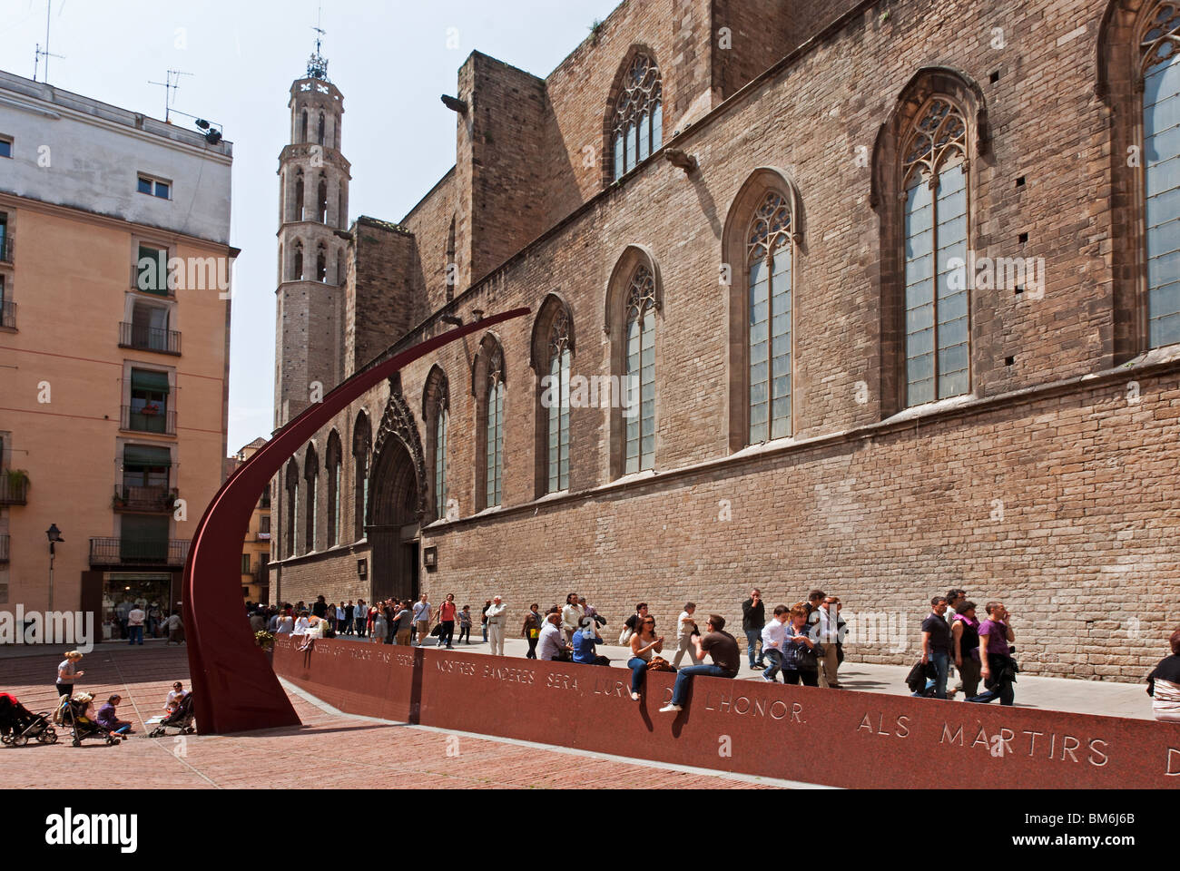 Basilica de santa maria del mar hi-res stock photography and images - Alamy