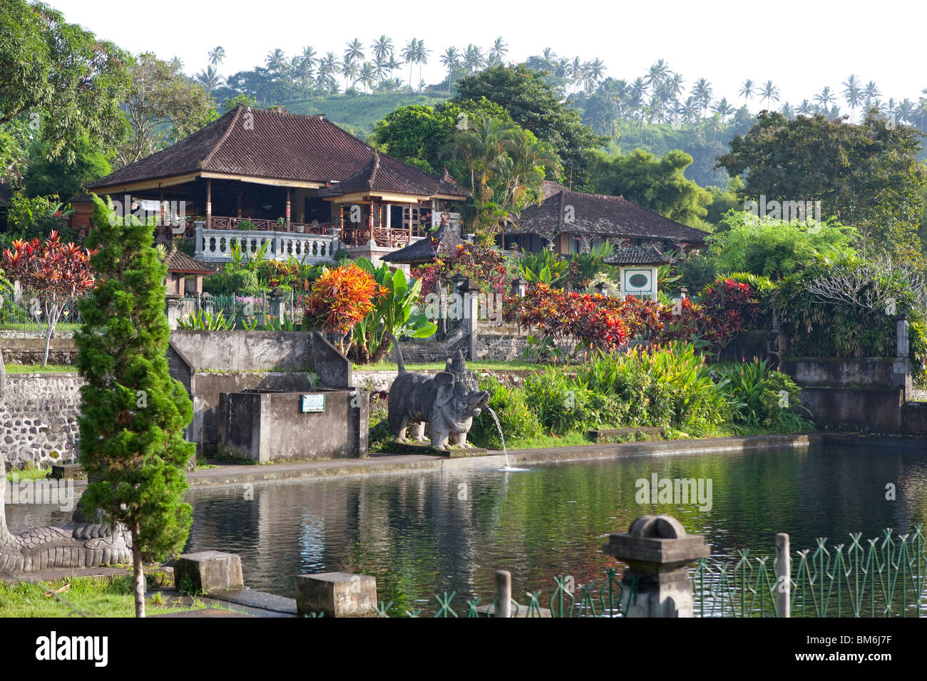 Taman Tirta Gangga, Water Palace Bali, Indonesia Stock Photo - Alamy