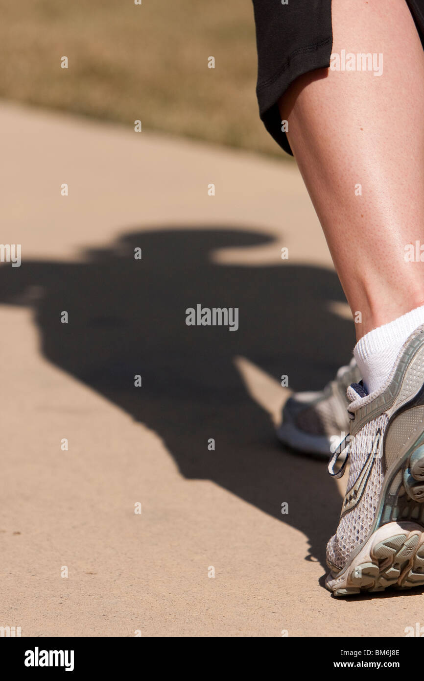 Runners shadow hi-res stock photography and images - Alamy